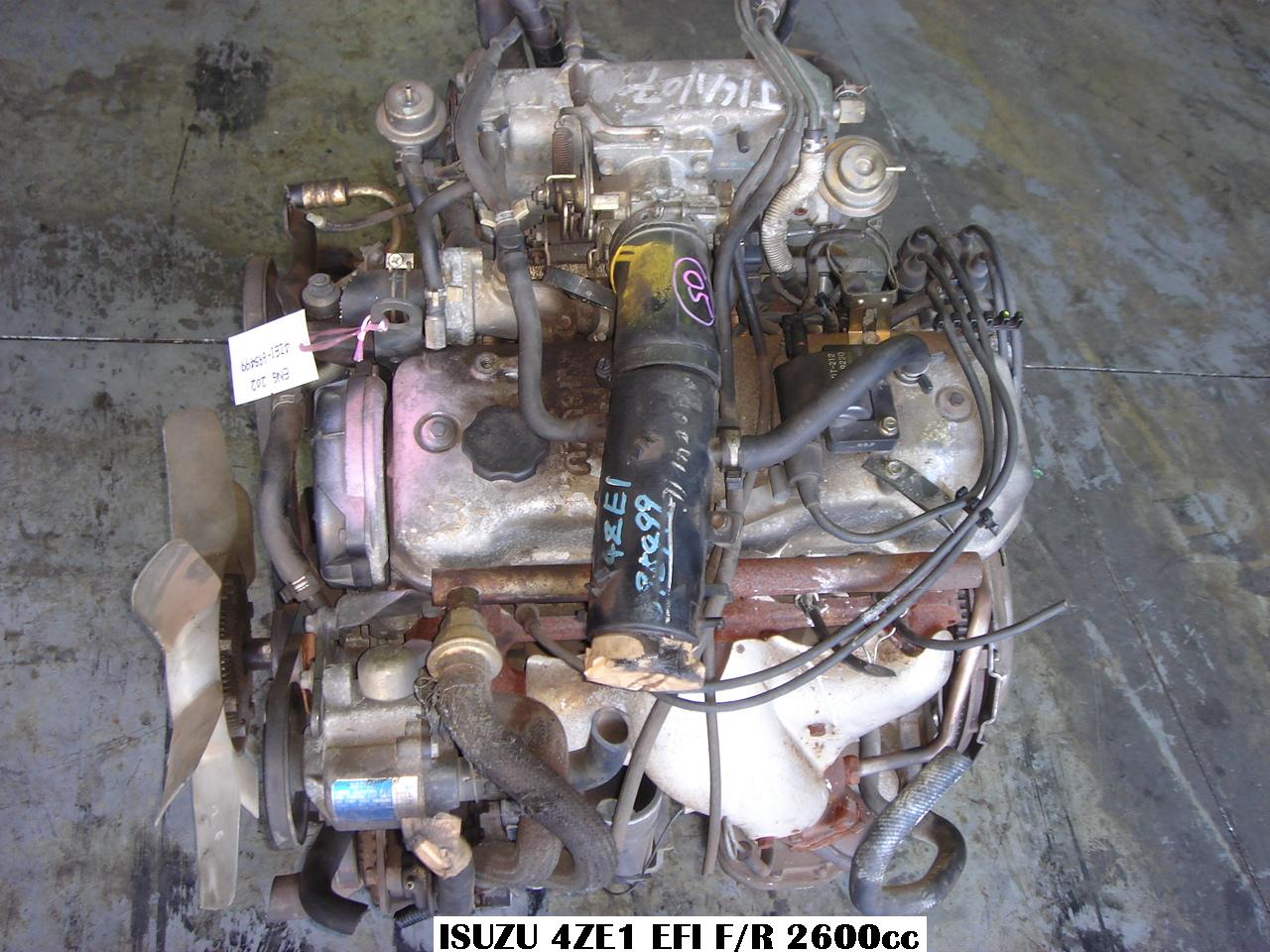 ISUZU-4ZE1-2.6-PETROL – MB Engines and Gearboxes